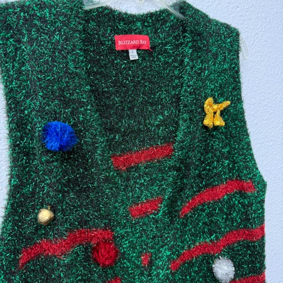 Blizzard Bay | Sweaters | Ugly Christmas Sweater Vest | Poshmark